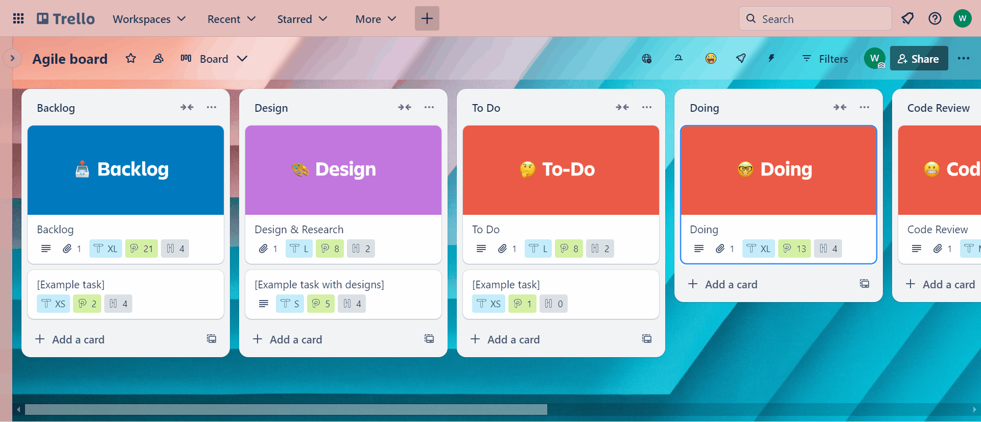 Agile Practice Power-Up | Trello